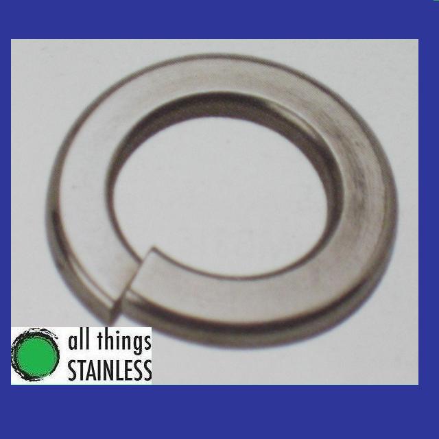 316: M3 Spring Washers. Box of 200 – All Things Stainless