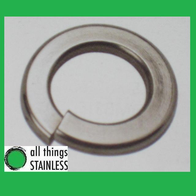304: M4 Spring Washers. Box of 200 – All Things Stainless