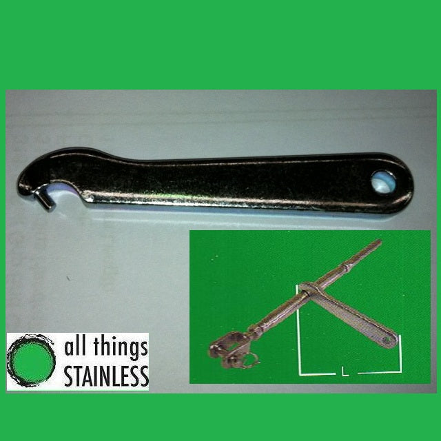 C Spanner for M5 Rigging Screws – All Things Stainless